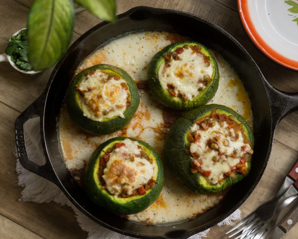 Zapallito relleno – Mi Corazón de Arroz
