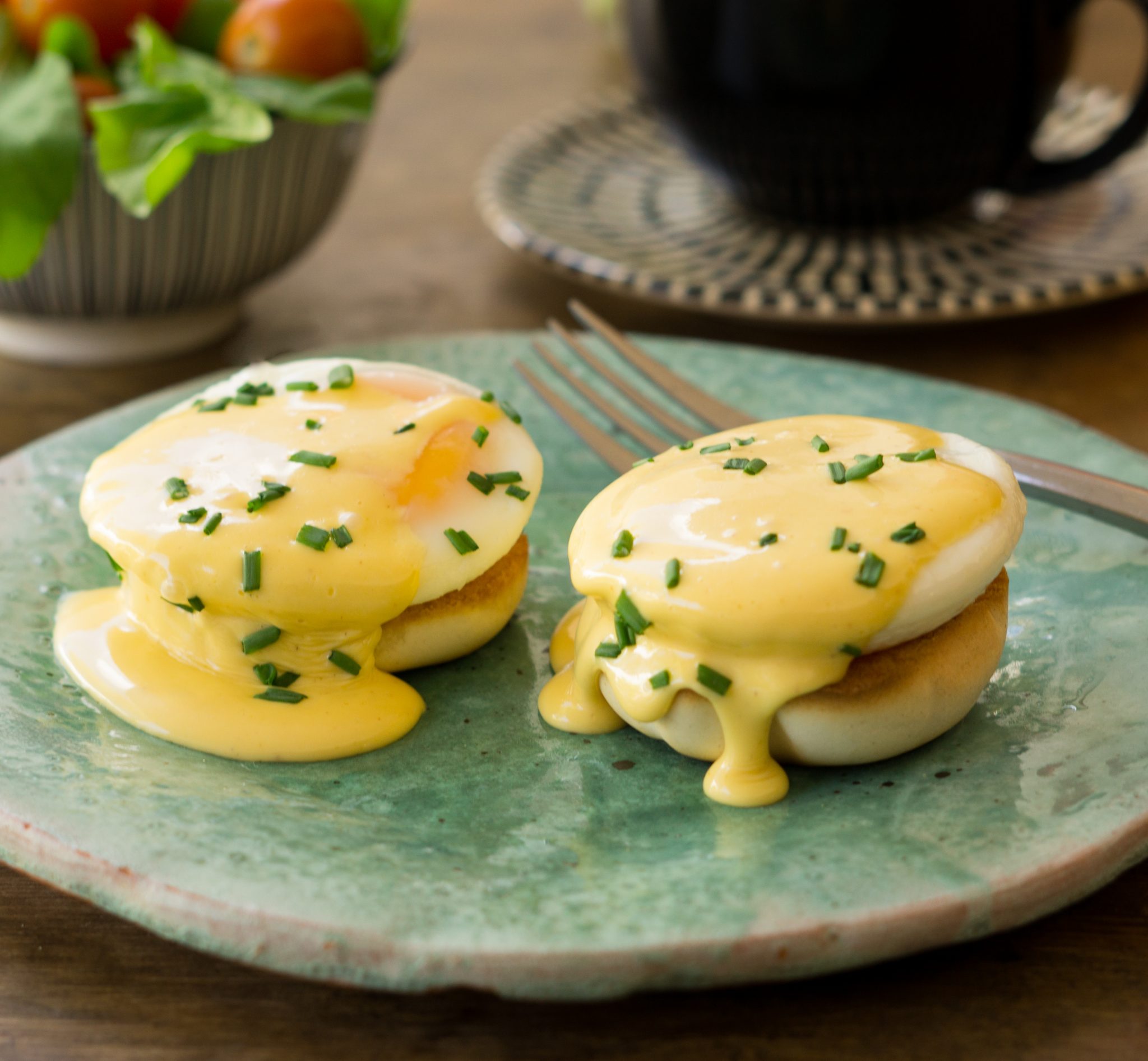 Huevos benedictinos – Mi Corazón de Arroz