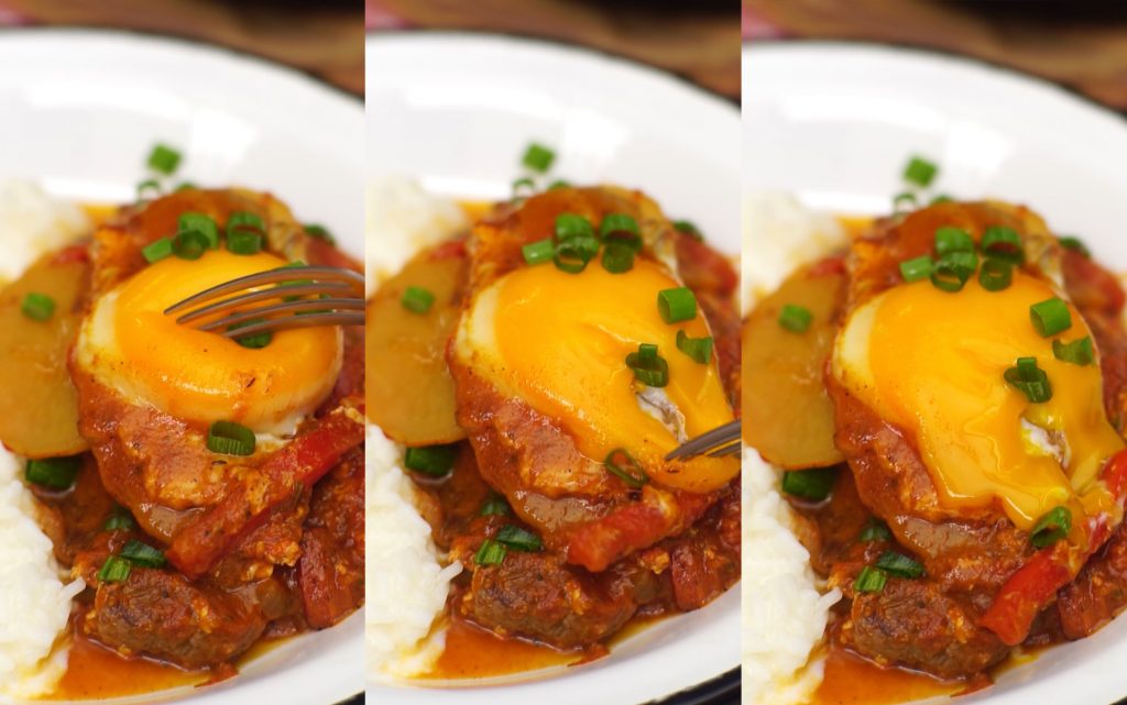 Bife koygua – Mi Corazón de Arroz